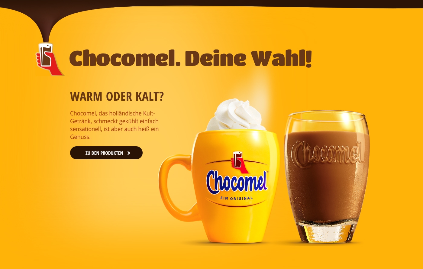 Chocomel – Ein Original!